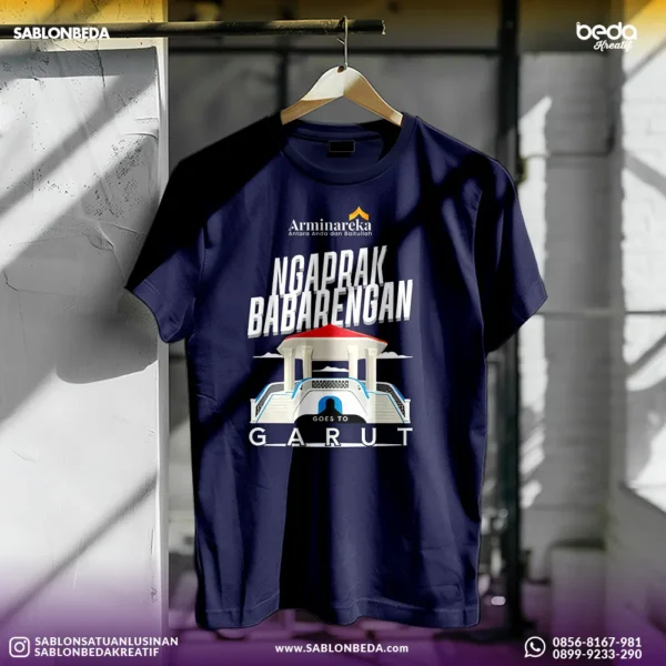 Baju Event Gathering Kantor Custom Satuan Cepat